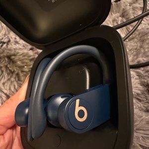 Headphones | Brand New Power Beats Pro In Navy Blue Color Original ...